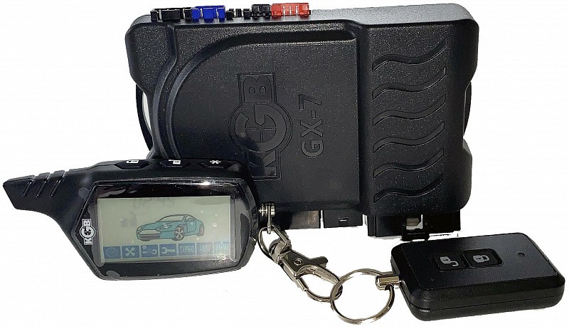 Автосигнализация с автозапуском KGB GX-7 купить в APS-SHOP